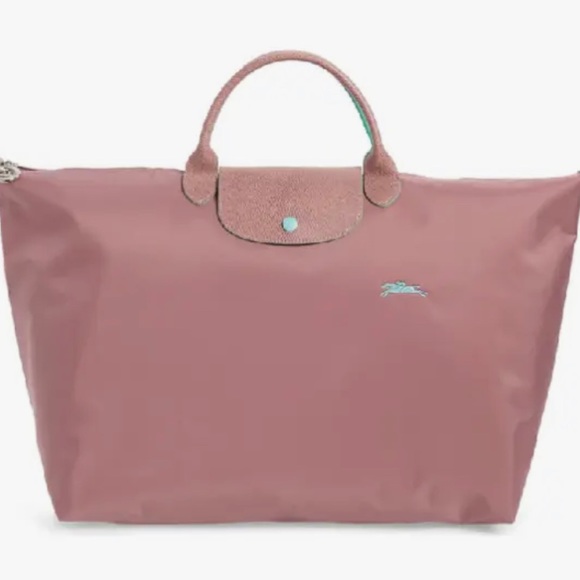 Longchamp | Bags | Longchamp Le Pliage Large Travel Tote Bag Antique ...